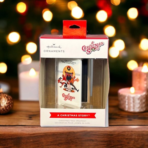 Hallmark | Holiday | New Hallmark Ornament A Christmas Story Retro Vhs ...